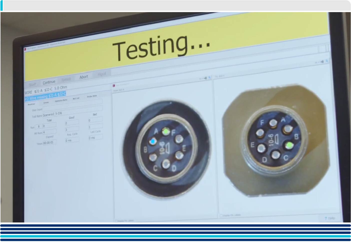 Nuevo probador de arneses 8100 de Cirris Repstronics